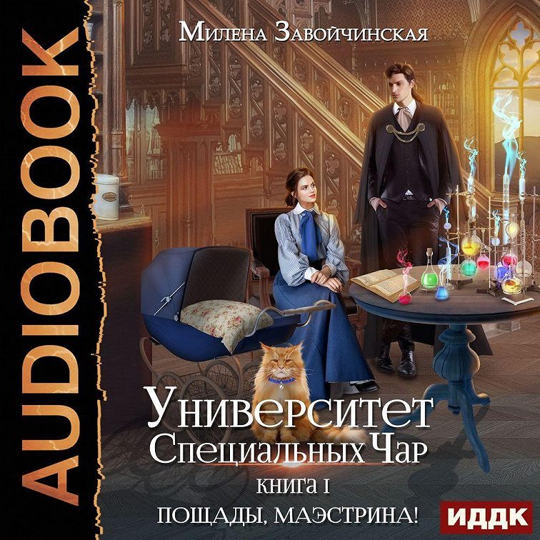 Аудиокнига «Университет Специальных Чар. Книга 1. Пощады, маэстрина!» 🎧 ...